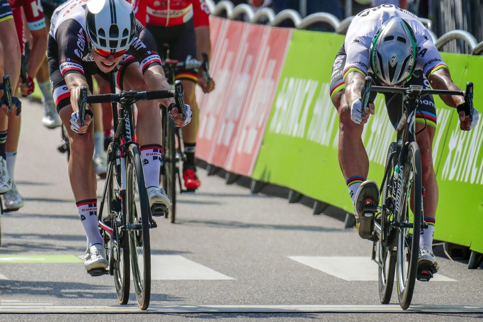 Peter Sagan vence primeira etapa do Bink Bank Tour | Digital Cycling