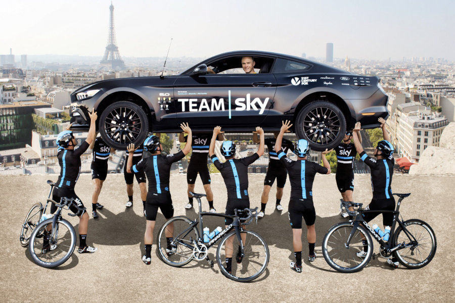 Team Sky montando uma super equipe para o futuro | Digital Cycling