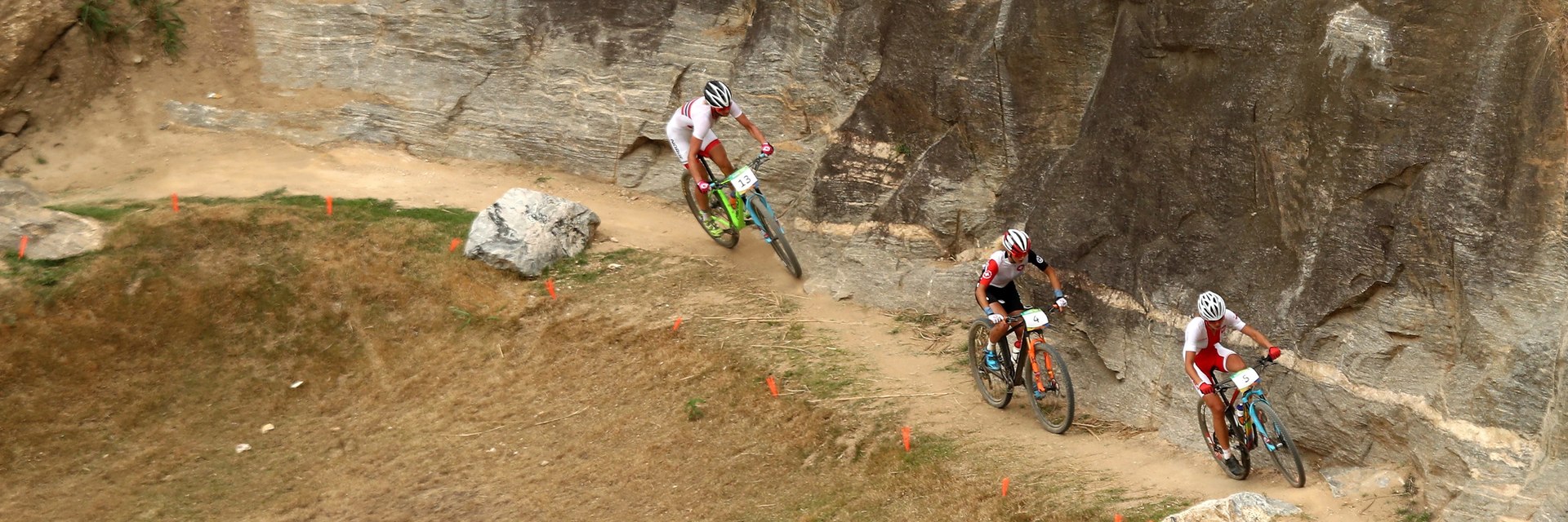 Uma volta completa pelo circuito do MTB XCO dos Jogos Olímpicos de ...